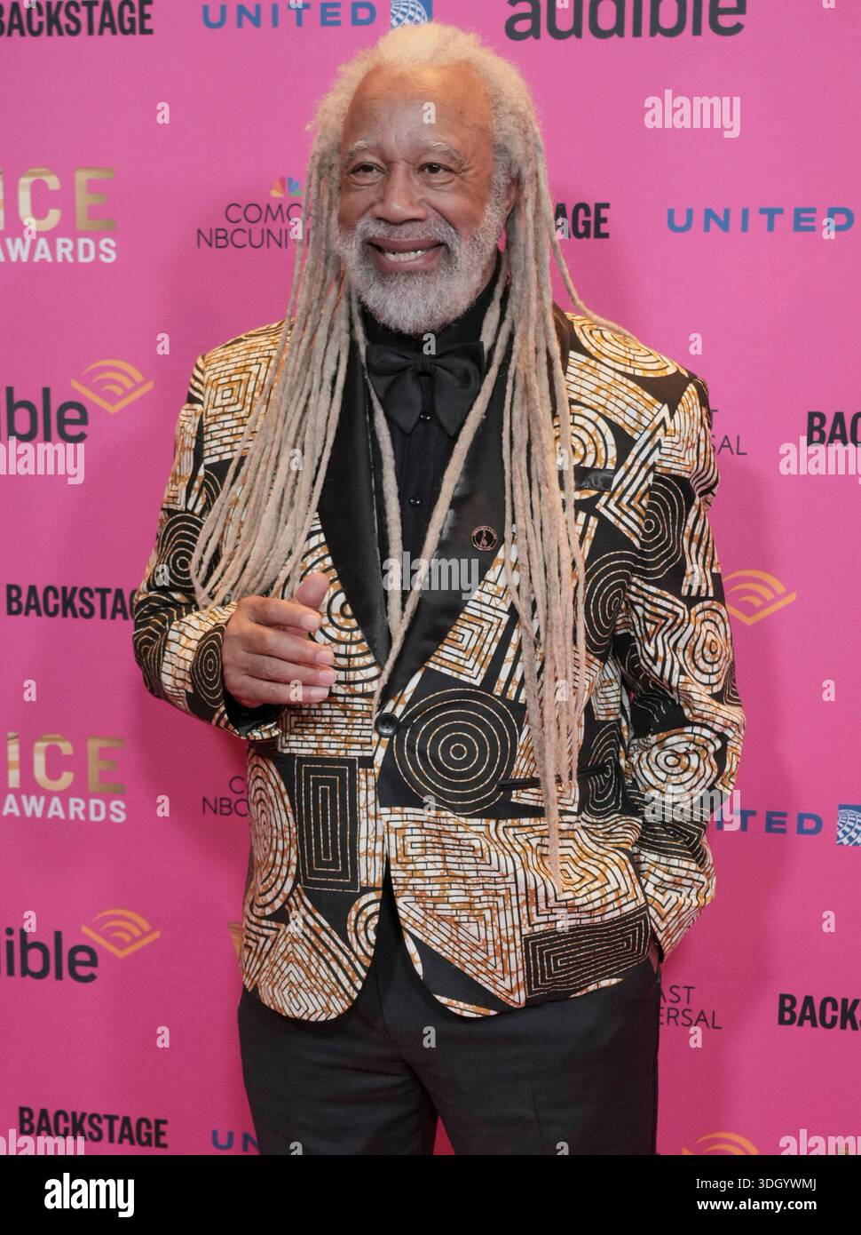 Los Angeles, USA. 18th Jan, 2026. Dave Fennoy at The Voice Arts Awards ...