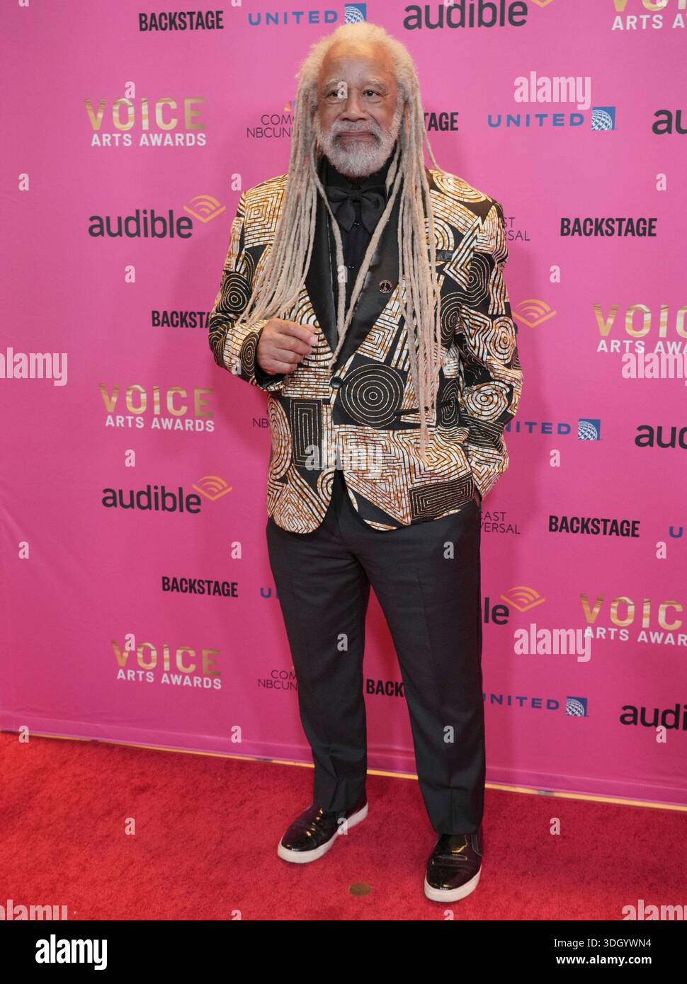 Los Angeles, USA. 18th Jan, 2026. Dave Fennoy at The Voice Arts Awards ...