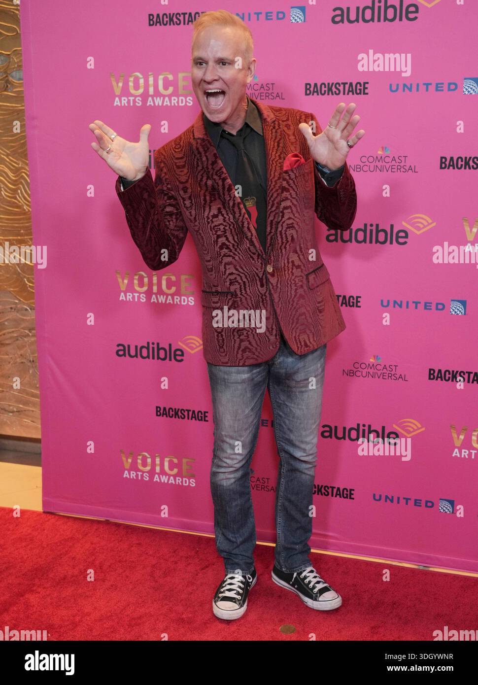 Los Angeles, USA. 18th Jan, 2026. George Gray at The Voice Arts Awards ...