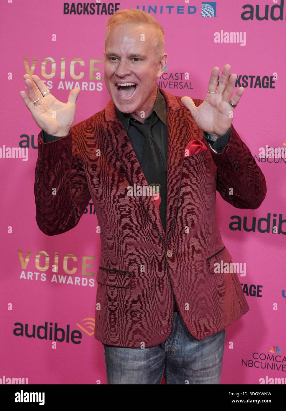 Los Angeles, USA. 18th Jan, 2026. George Gray at The Voice Arts Awards ...