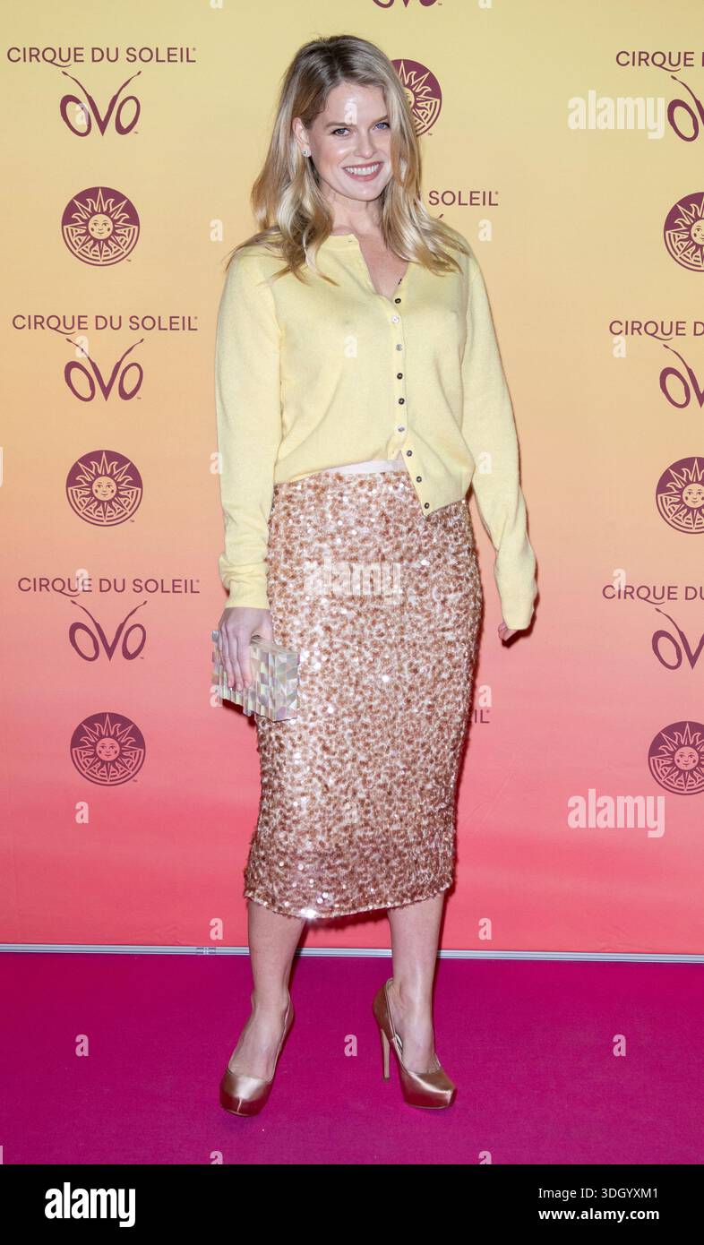 14 Jan 2026, London, England, UK - Alice Eve attending the Cirque du ...