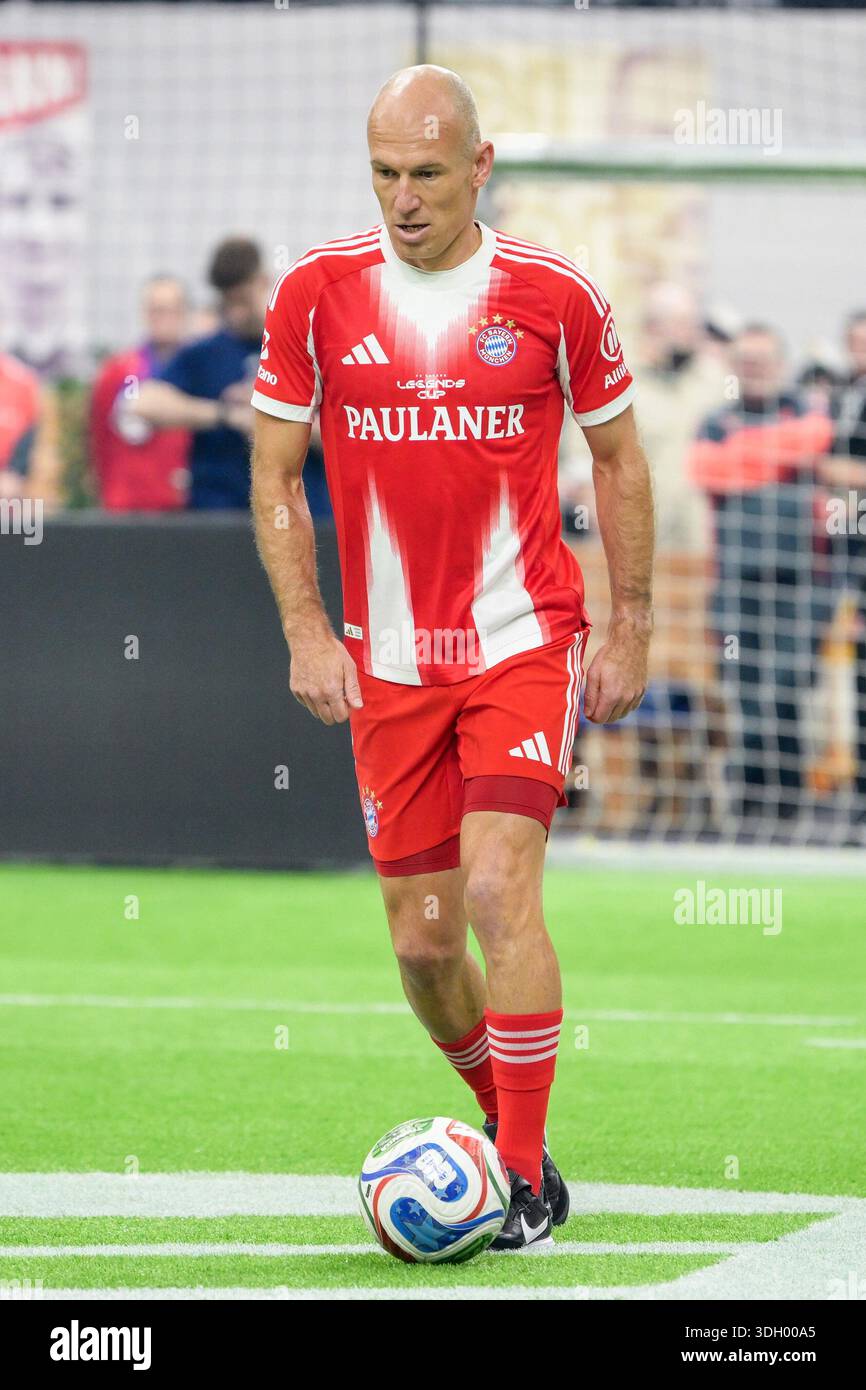 Arjen Robben (Bayern) Munich, January 18, 2026, Football, FC Bayern ...