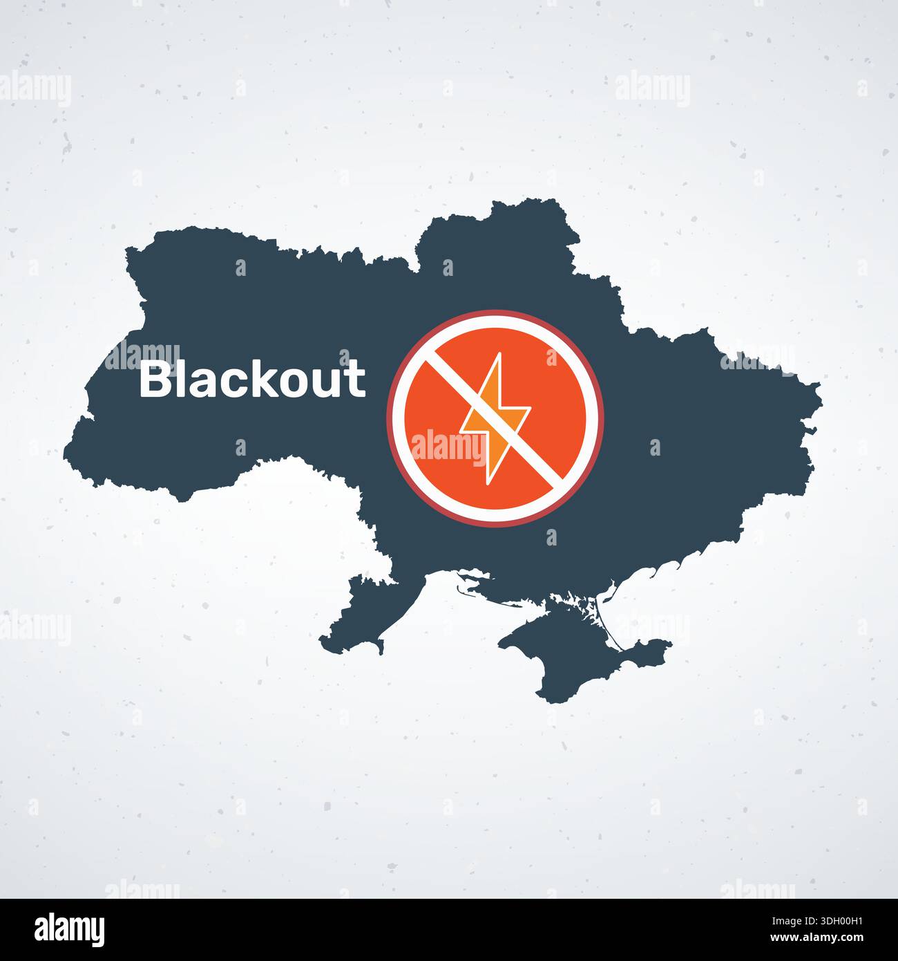Map ukraine in red Stock Vector Images - Alamy
