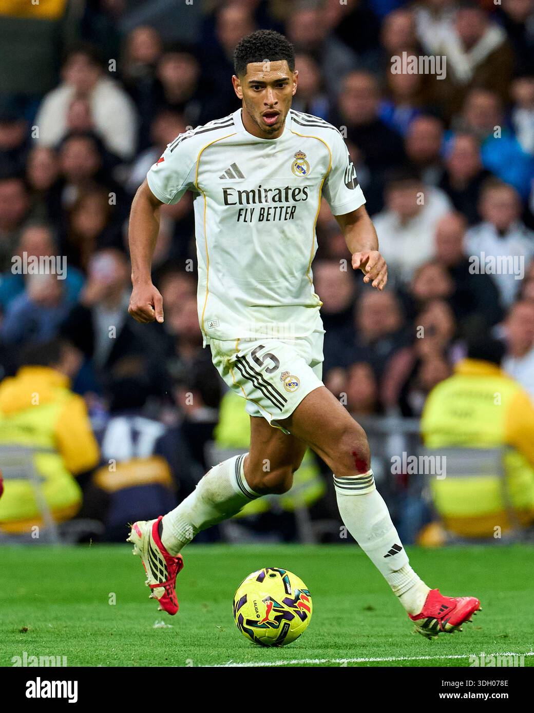 Madrid, Spain. 17th Jan, 2026. Jude Bellingham of Real Madrid CF during ...