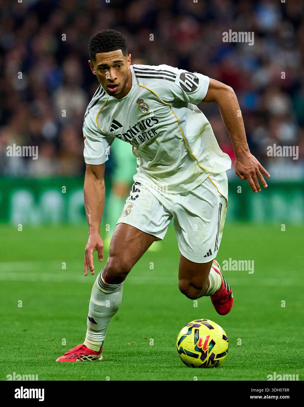 Madrid, Spain. 17th Jan, 2026. Jude Bellingham of Real Madrid CF during ...