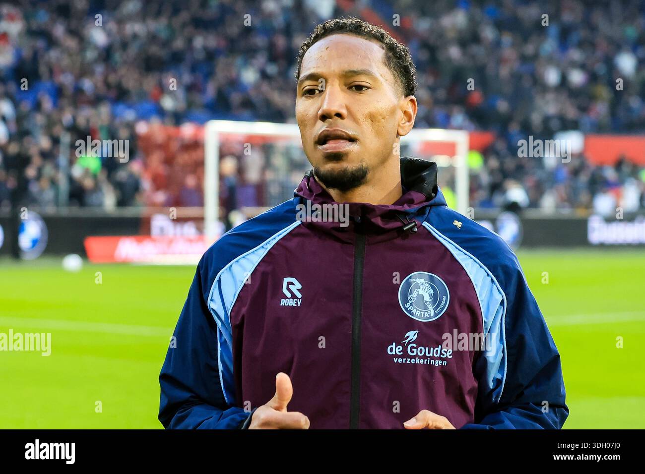 Rotterdam, Netherlands. 18th Jan, 2026. ROTTERDAM, 18-01-2026. Stadion ...