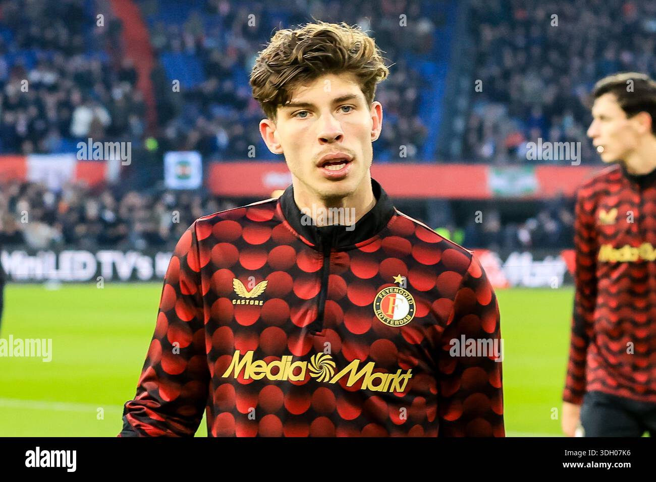 Rotterdam, Netherlands. 18th Jan, 2026. ROTTERDAM, 18-01-2026. Stadion ...