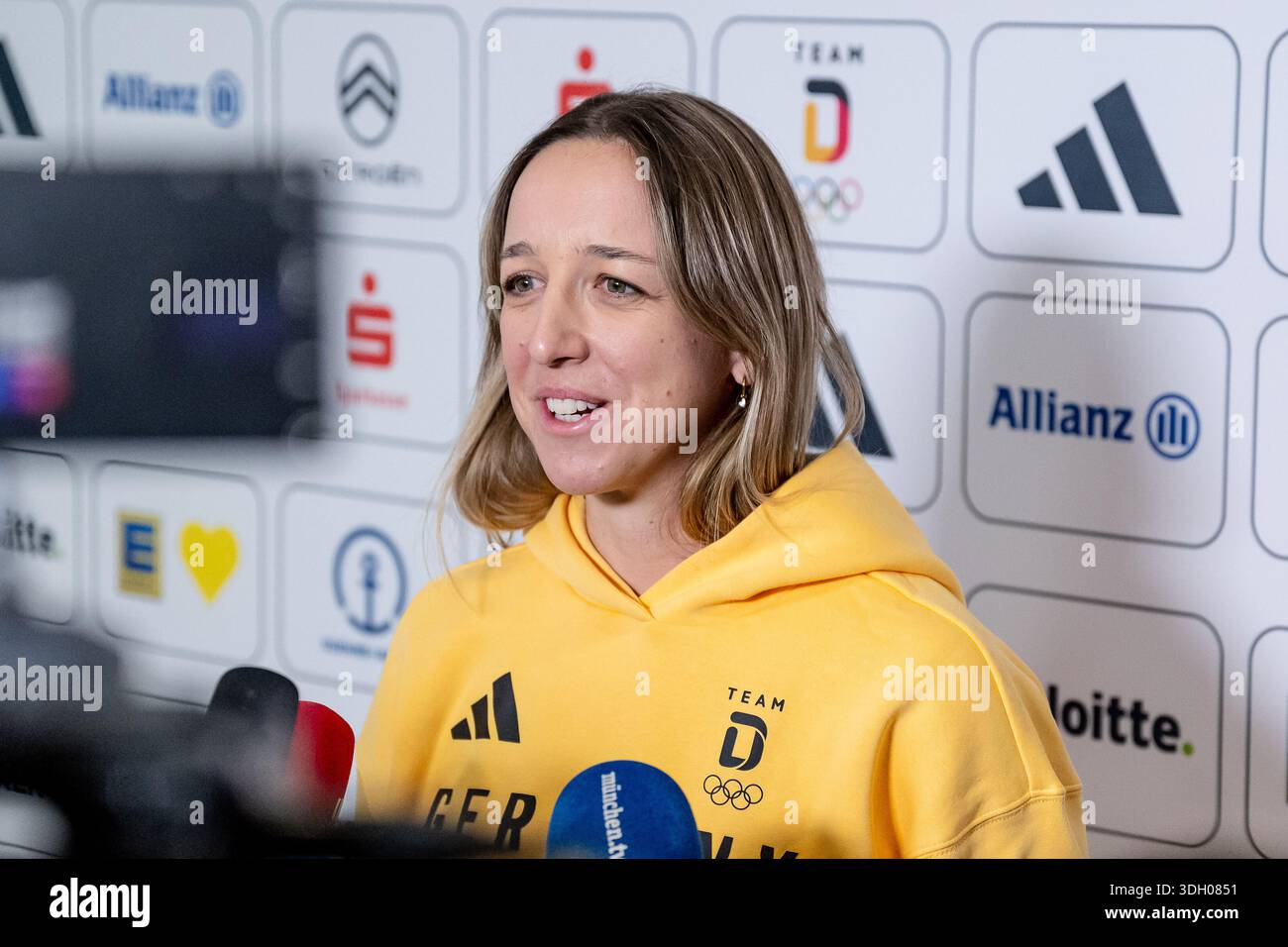 Franziska Preuss (DOSB Olympic Squad German Ski Association DSV ...