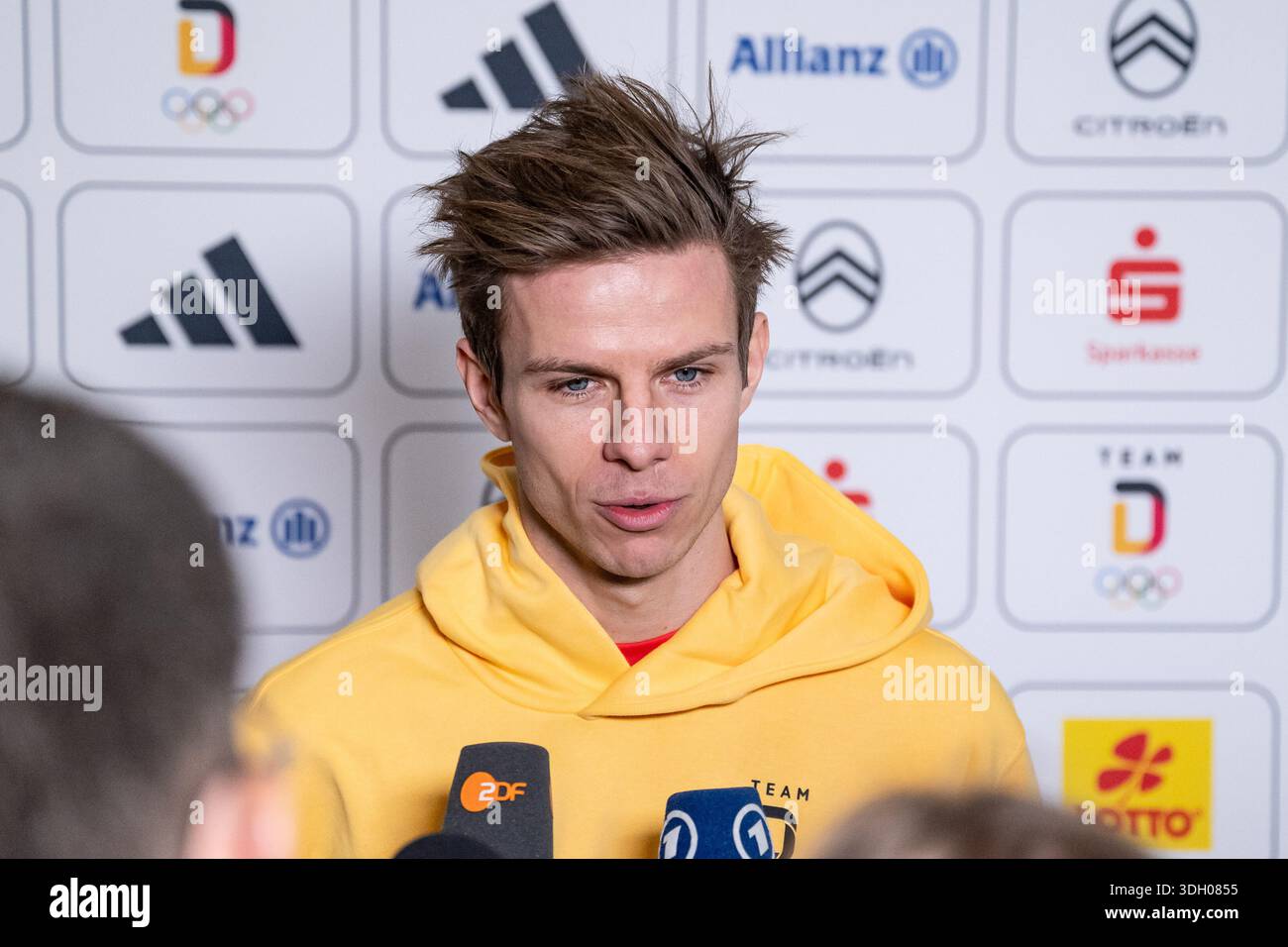 Andreas Wellinger (DOSB Olympic Squad German Ski Association DSV, Ski ...