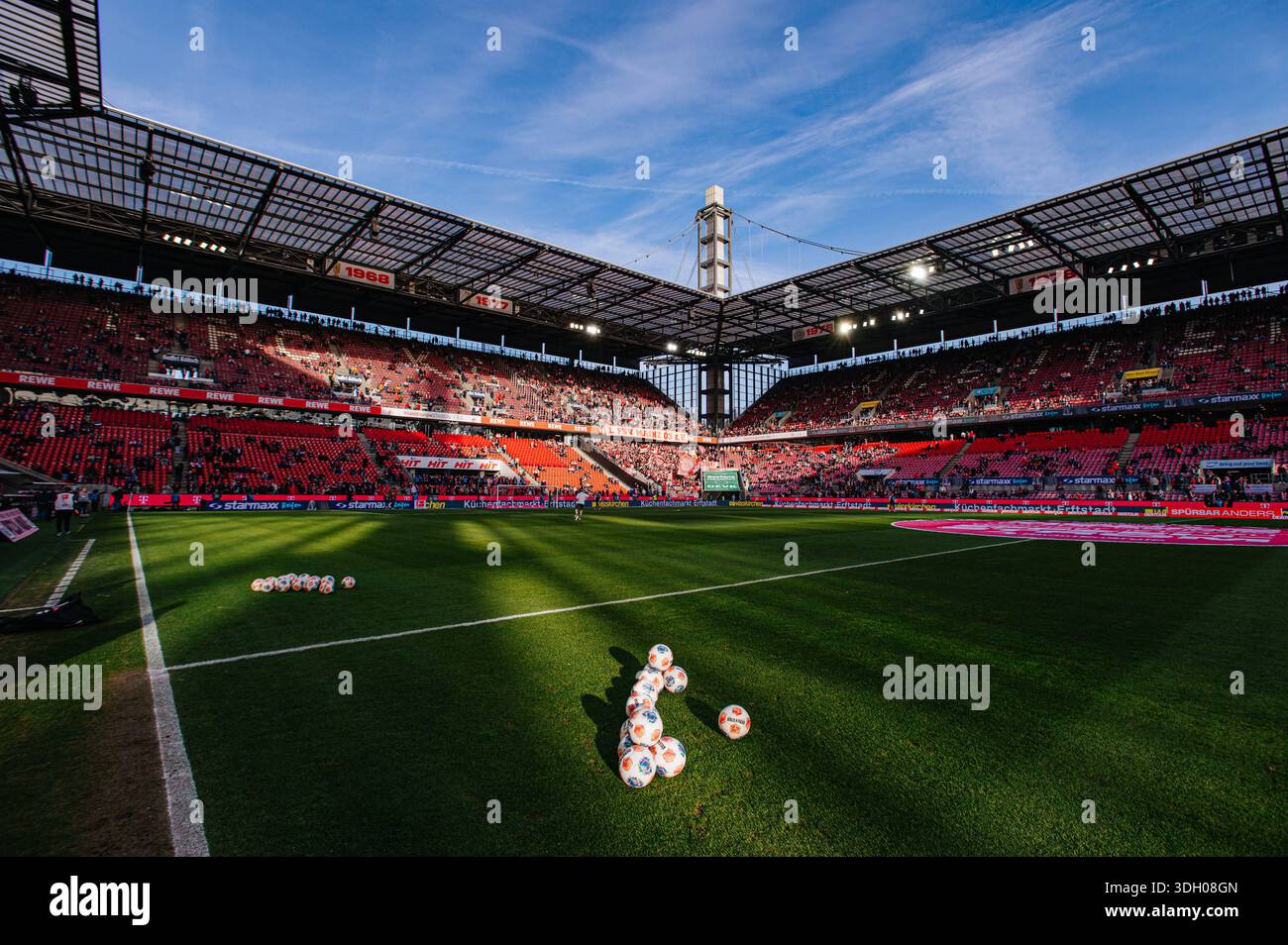 COLOGNE, GERMANY - 17 January, 2026: Wide stadium panorama at ...