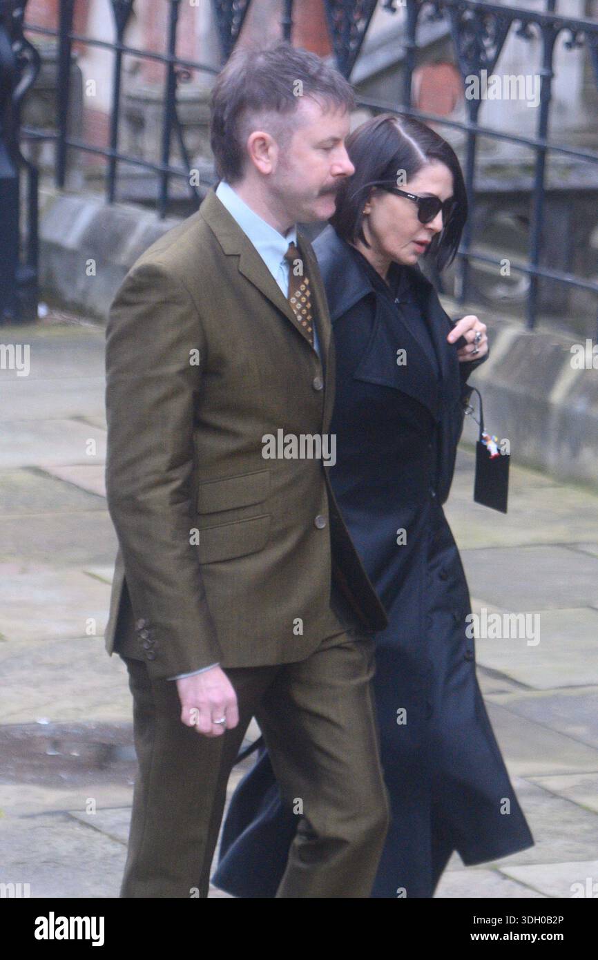 London, UK. 19 Jan 2026. Pictured: Sadie Frost arrives at Royal Courts ...