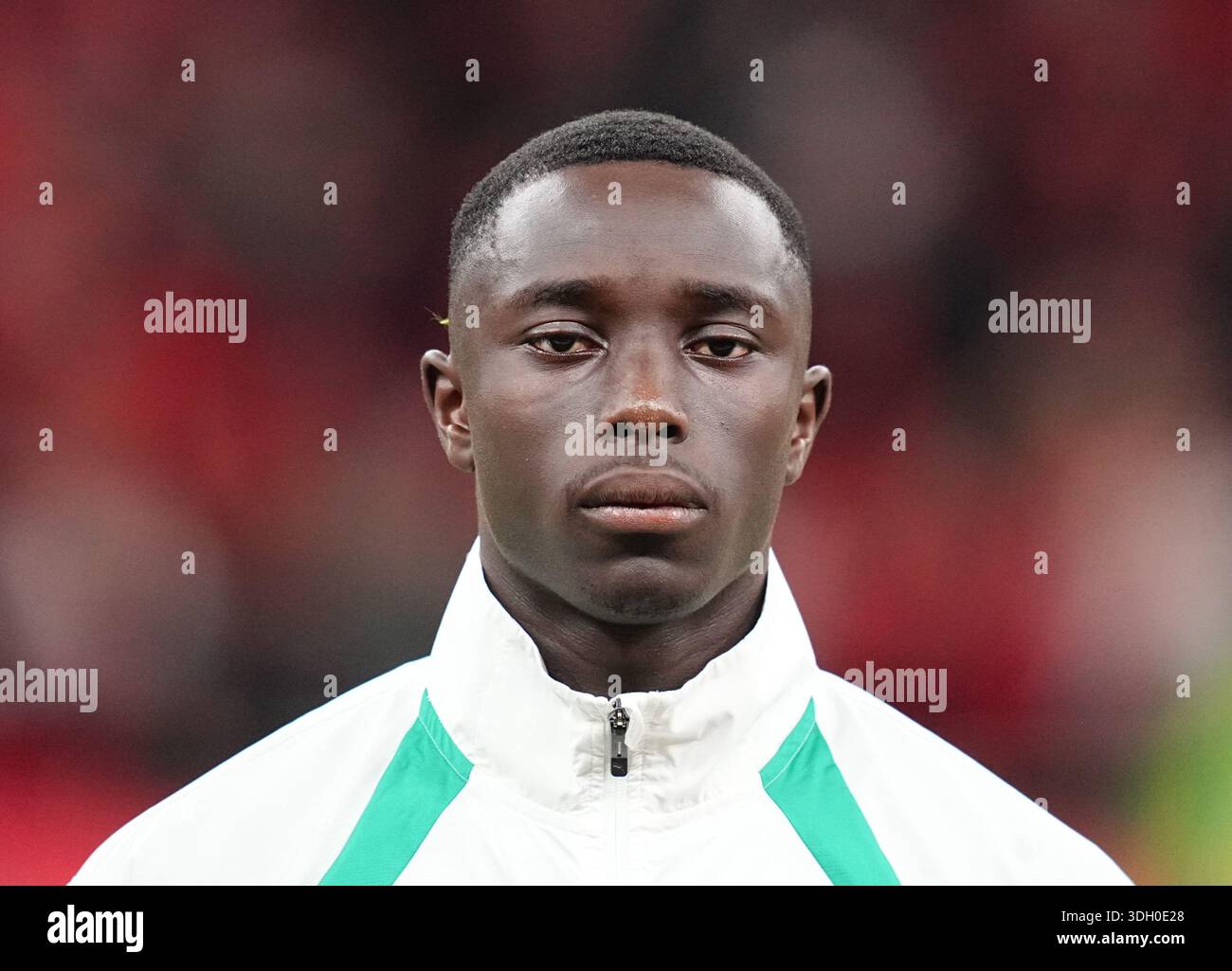 January 18 2026: Antoine Alpha Mendy of Senegal looks on during a 2025 ...