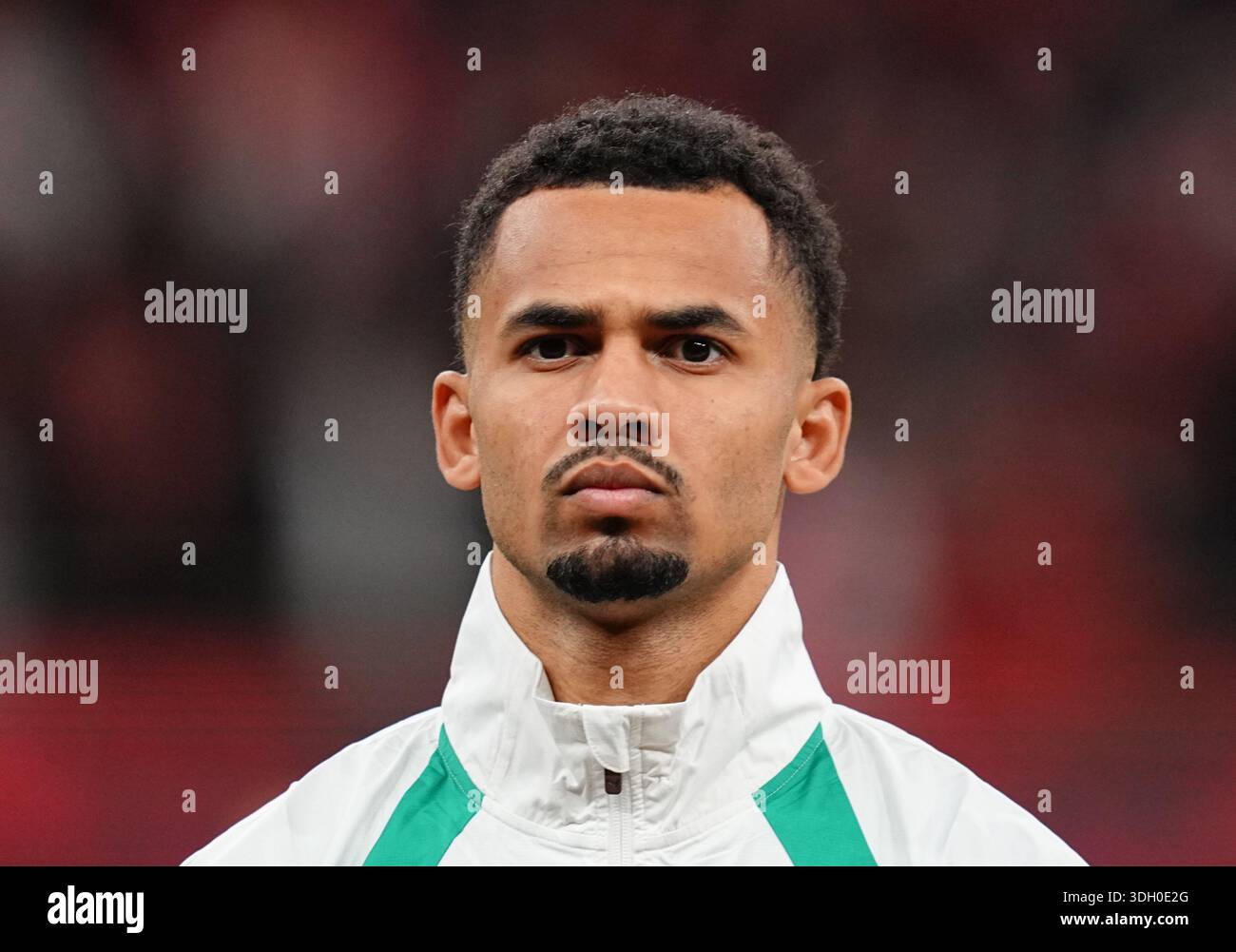 January 18 2026: Iliman Cheikh Baroy Ndiaye of Senegal looks on during ...
