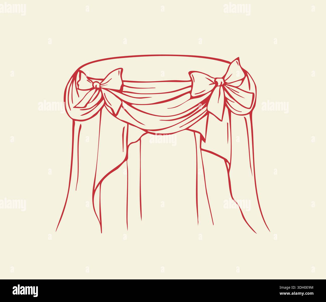 Minimalist doodle line art Stock Vector Images - Alamy