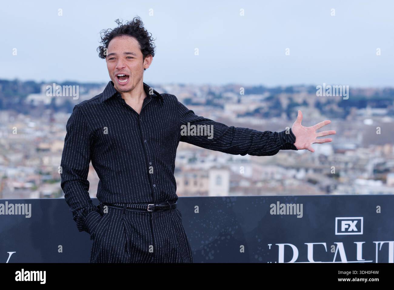 Rome, Italy. 19th Jan, 2026. Anthony Ramos attends the photocall of the ...