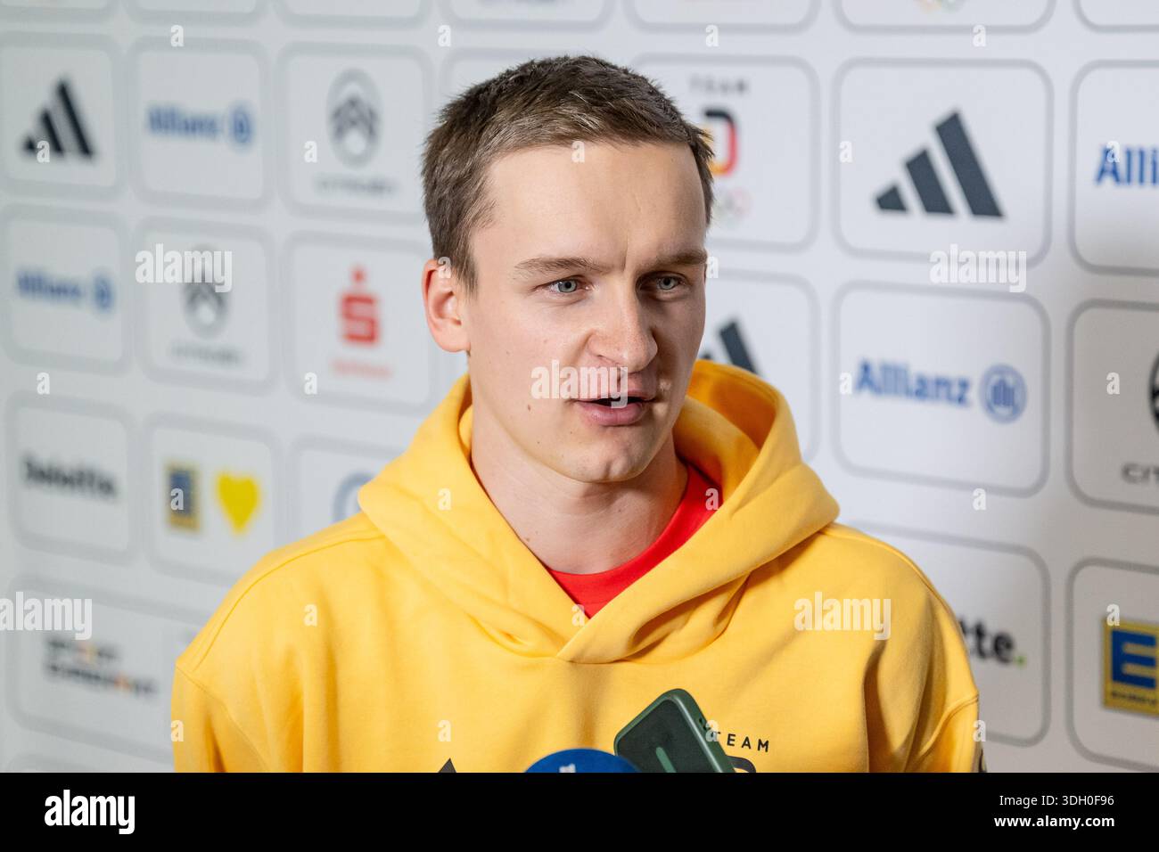 Julian Schmid (DOSB Olympic Squad German Ski Association DSV, Nordic ...