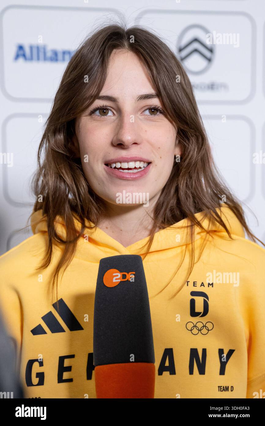 Annika Morgan (DOSB Olympic squad Snowboard Association Germany SVD ...