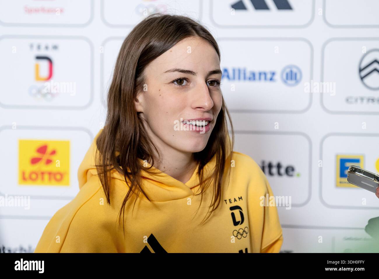 Annika Morgan (DOSB Olympic Squad Snowboard Association Germany SVD ...