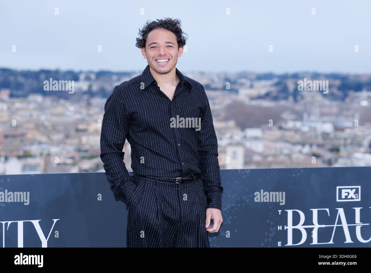 Rome, Italy. 19th Jan, 2026. Anthony Ramos attends the photocall of the ...