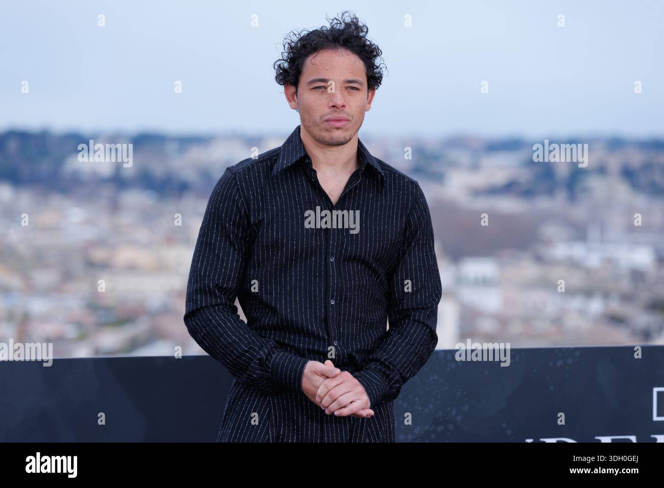 Rome, Italy. 19th Jan, 2026. Anthony Ramos attends the photocall of the ...