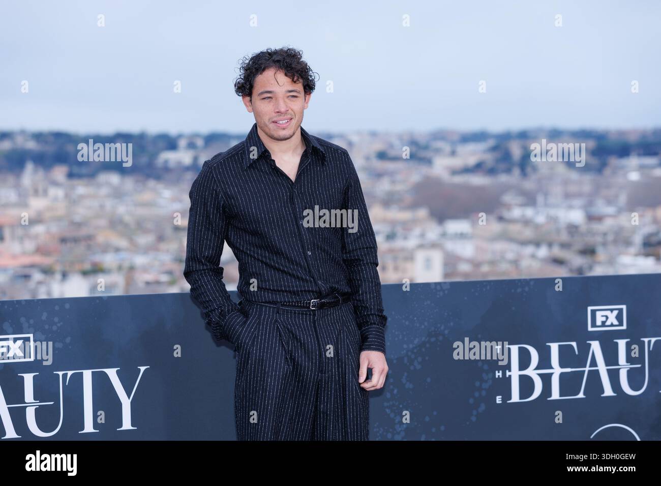 Rome, Italy. 19th Jan, 2026. Anthony Ramos attends the photocall of the ...