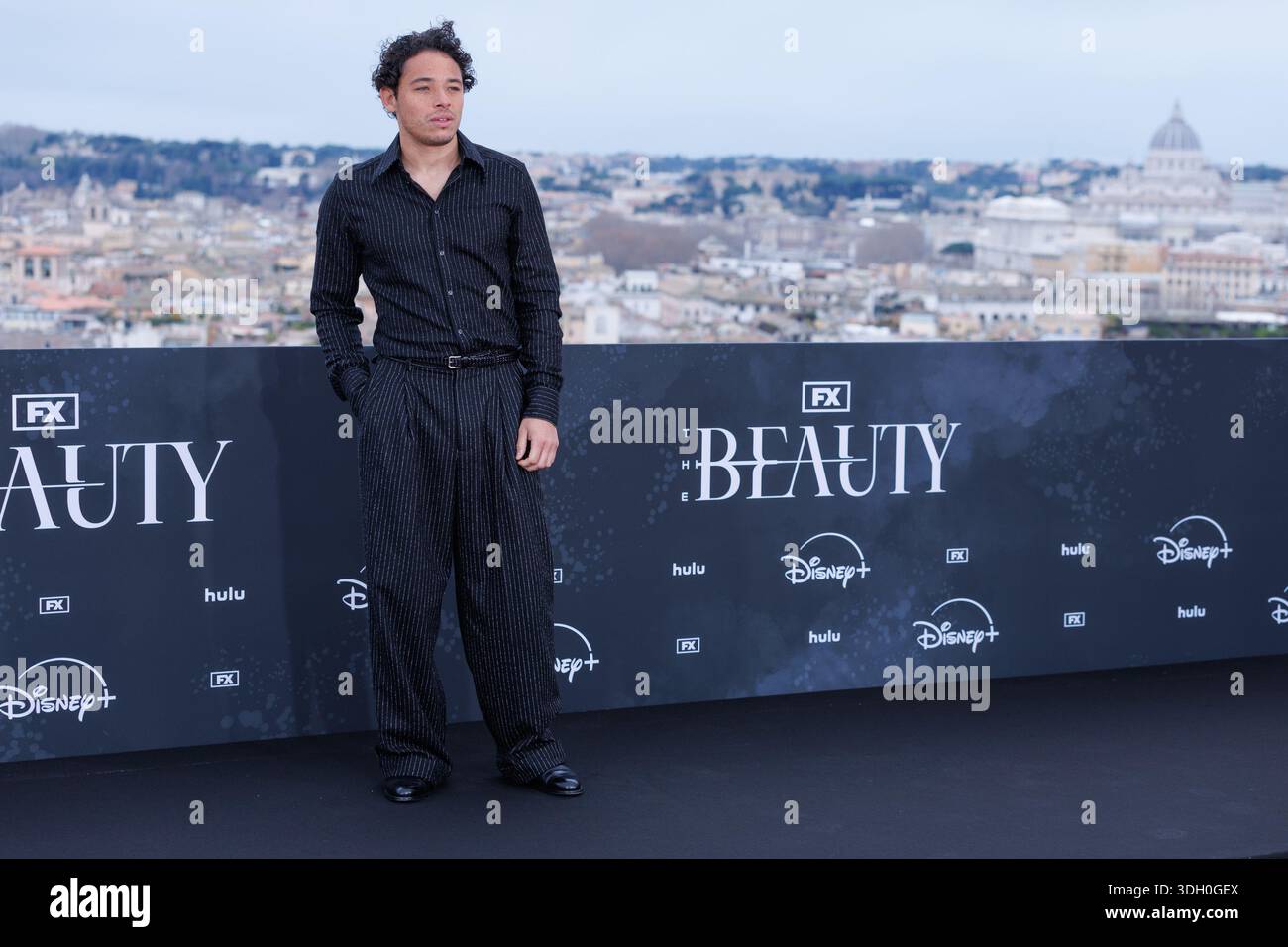 Rome, Italy. 19th Jan, 2026. Anthony Ramos attends the photocall of the ...