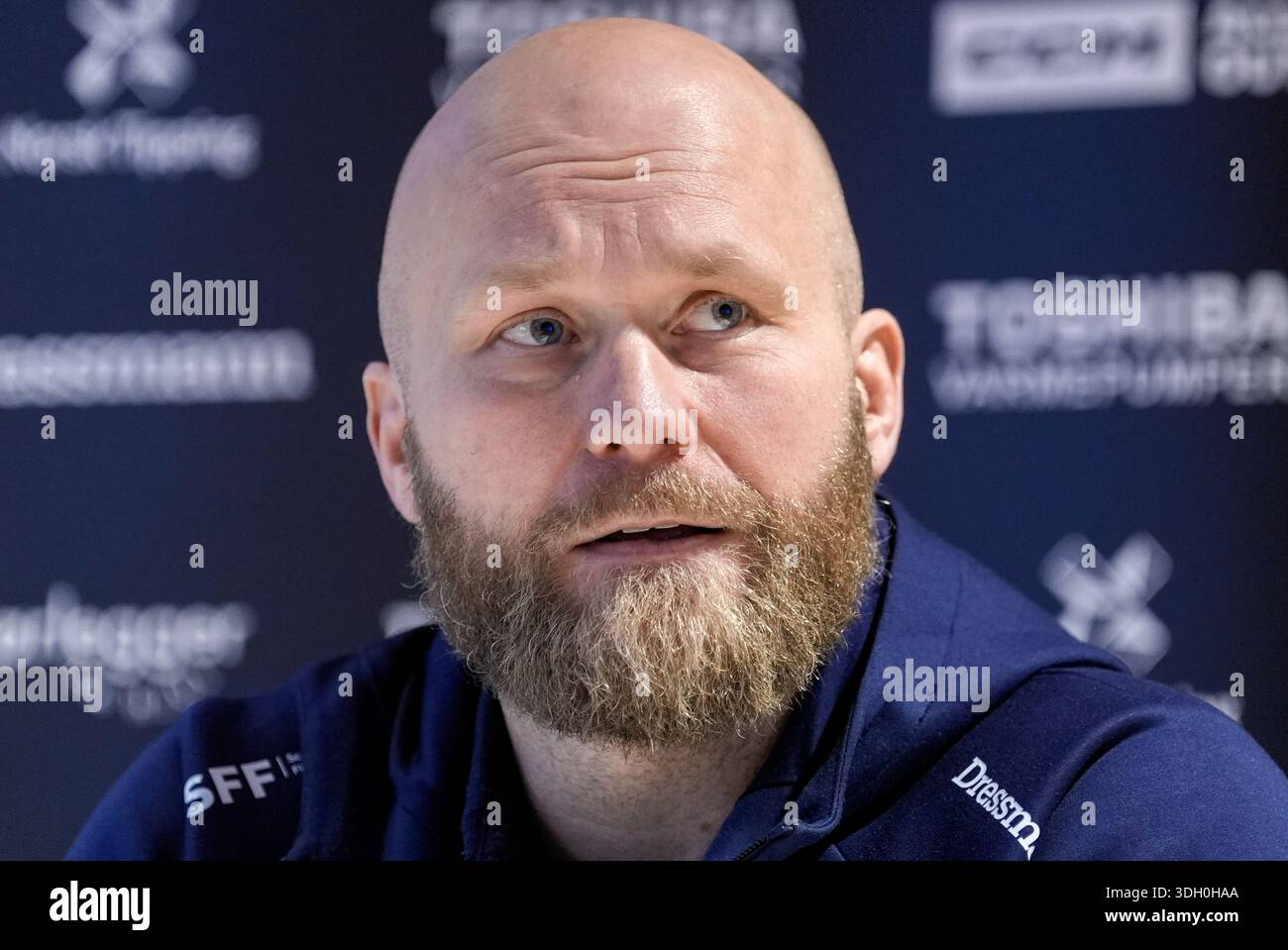Oslo 20260119. Patrick Thoresen presents the squad for the national ...