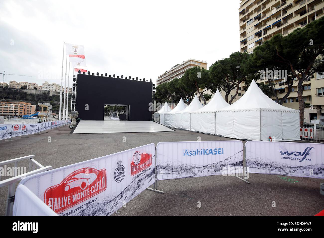 Monaco, France. 19th Jan, 2026. © PHOTOPQR/NICE MATIN/Jean François ...