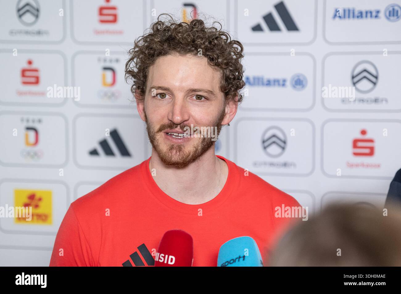 Linus Strasser (DOSB Olympic Squad German Ski Association DSV, Alpine ...