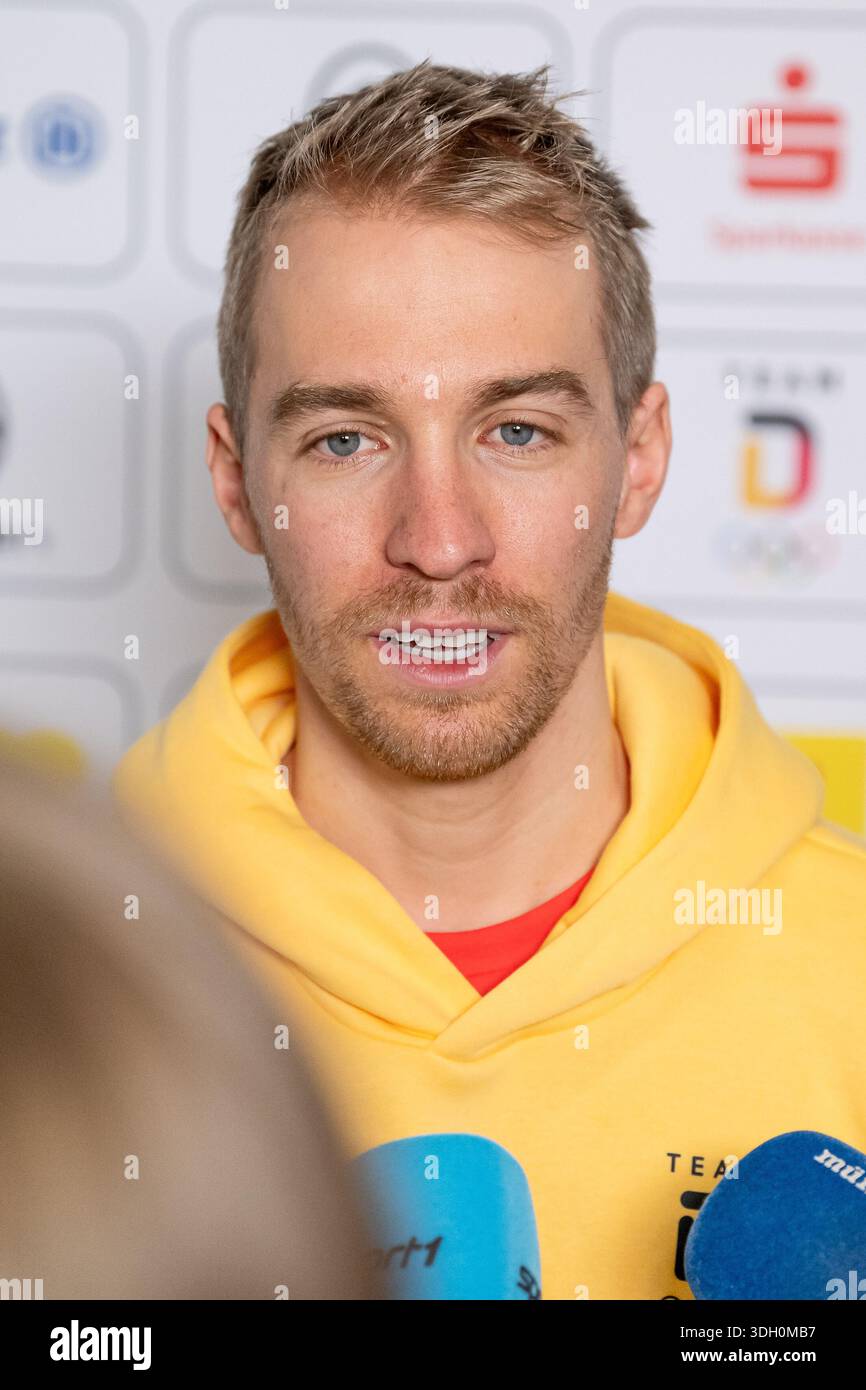 David Zobel (DOSB Olympic Squad German Ski Association DSV, Biathlon ...