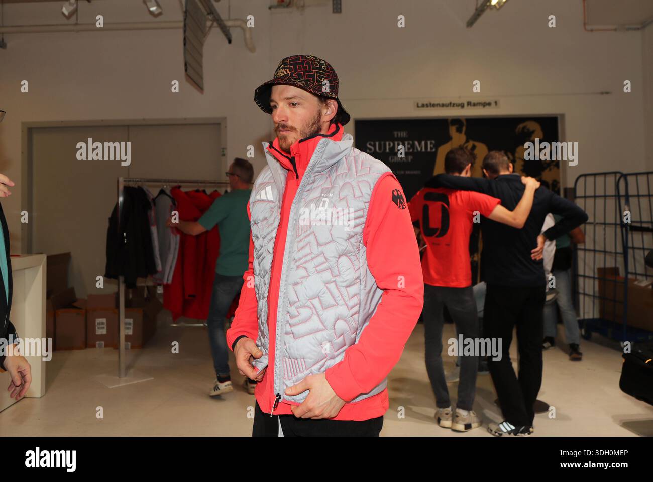 Clothing Team Germany Winter Olympics, Olympics Here in the picture ...