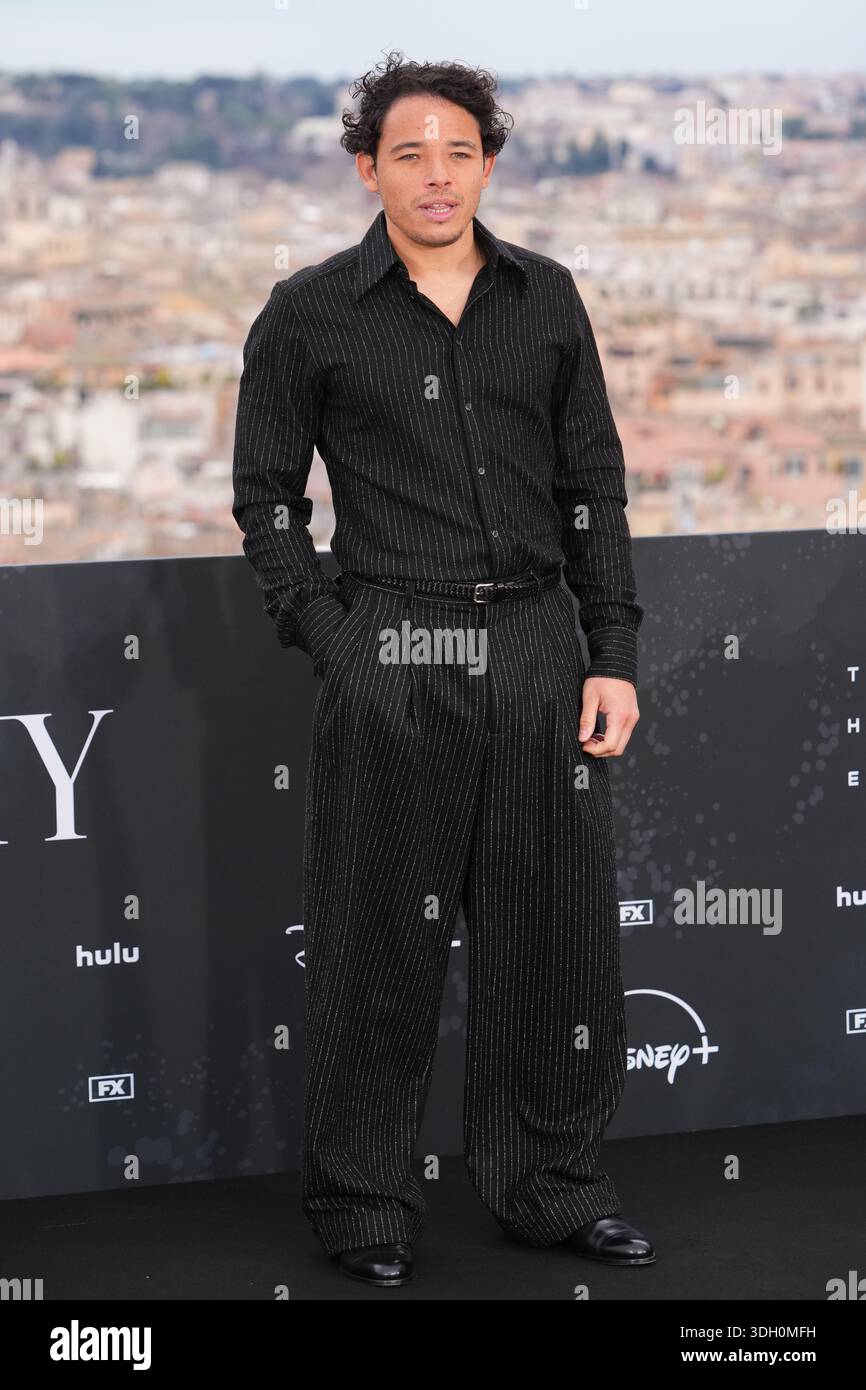 Actor Anthony Ramos poses during the photo-call for the FX's "The ...