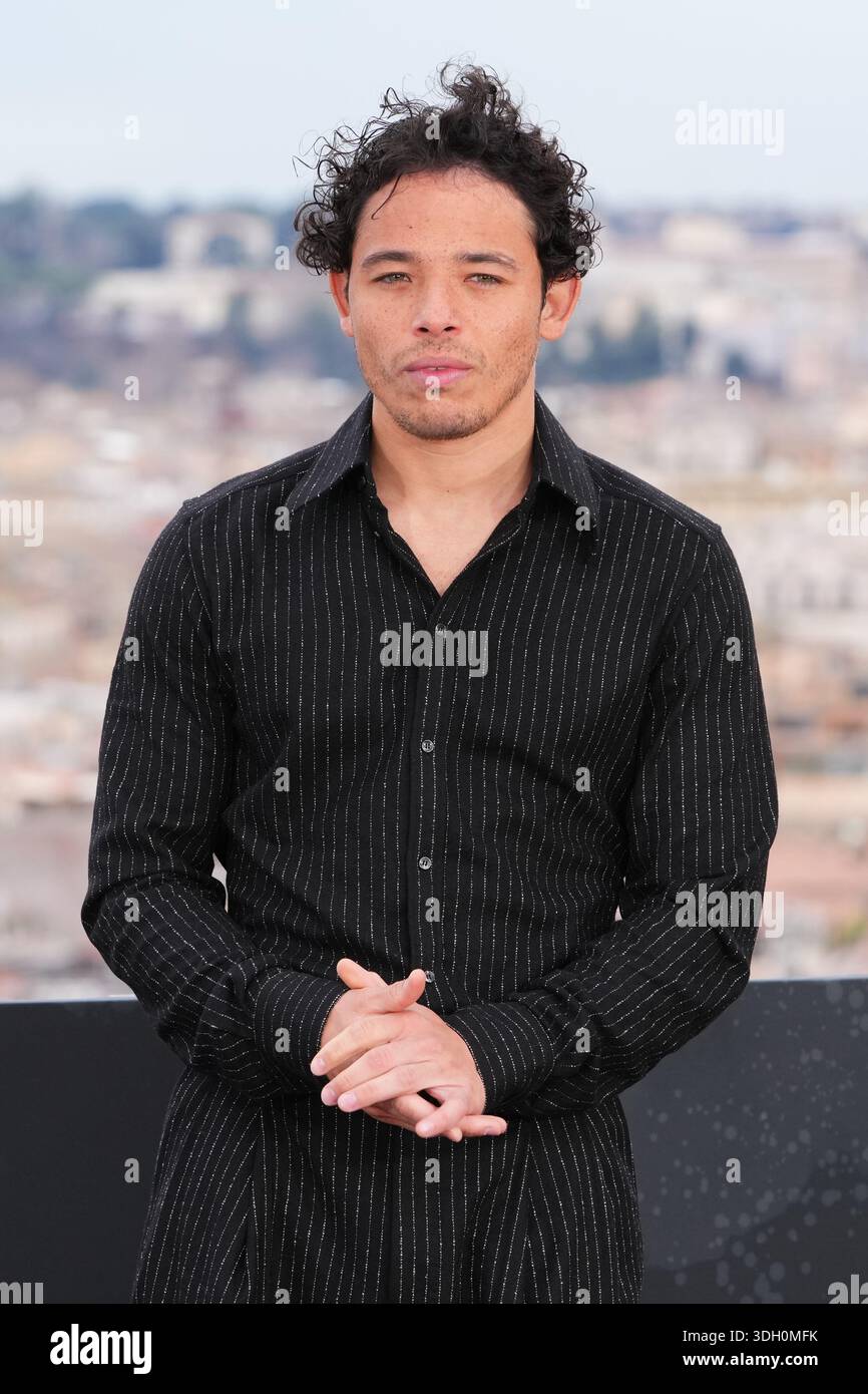 Actor Anthony Ramos poses during the photo-call for the FX's "The ...