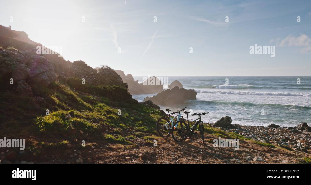 Portugal lisbon two mountain hi-res stock photography and images - Alamy