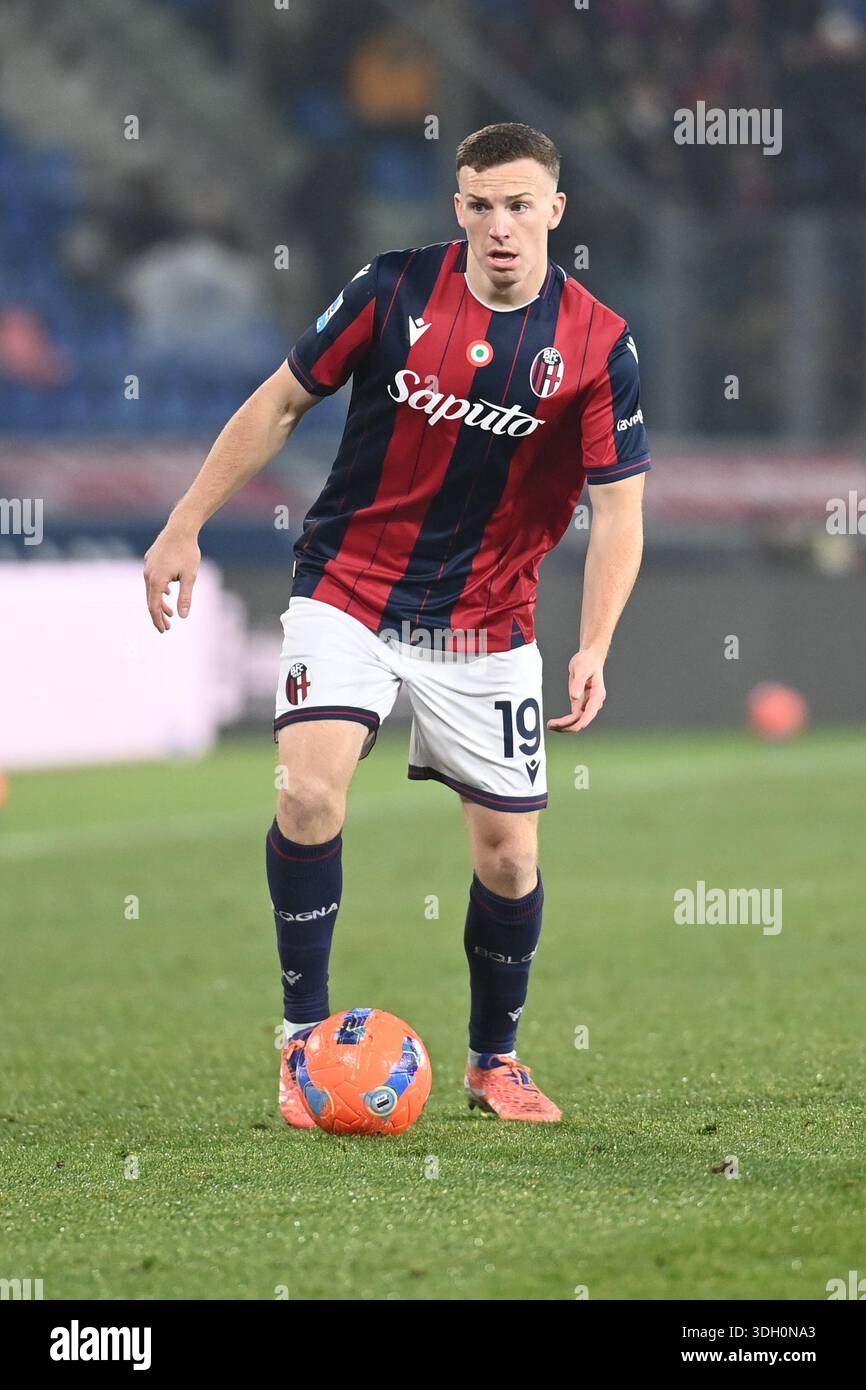 Lewis Ferguson (Bologna Fc) in action during Bologna FC vs ACF ...