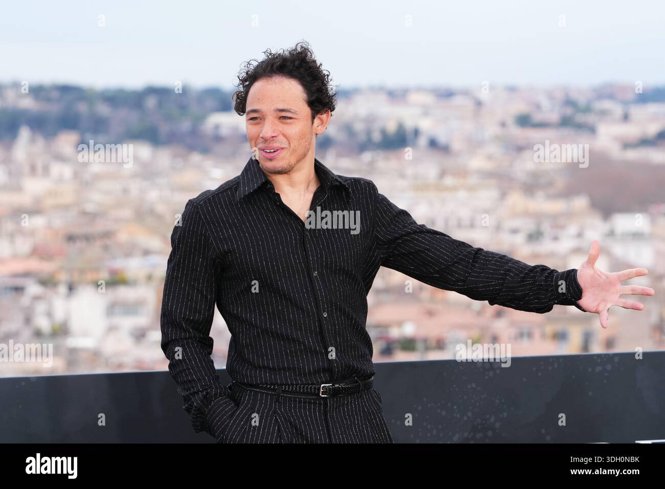 Actor Anthony Ramos poses during the photo-call for the FX's "The ...