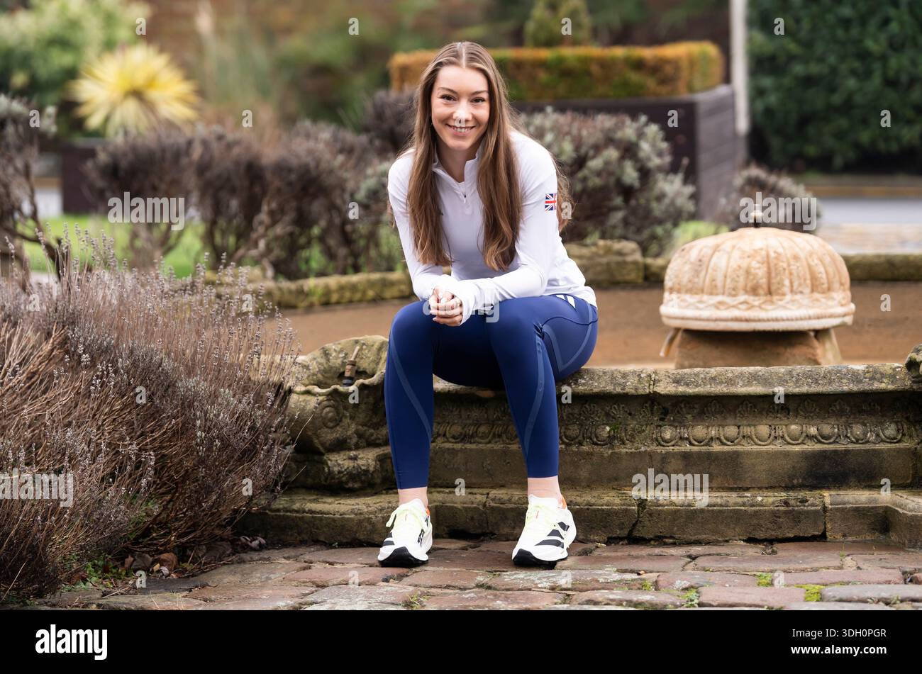 Ellia Smeding during a Team GB kitting out session for Milano Cortina ...