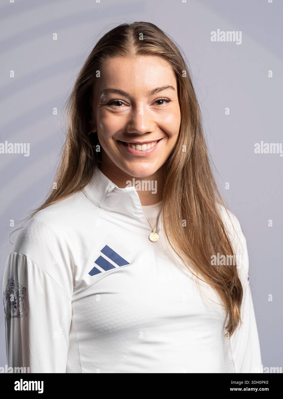 Ellia Smeding during a Team GB kitting out session for Milano Cortina ...