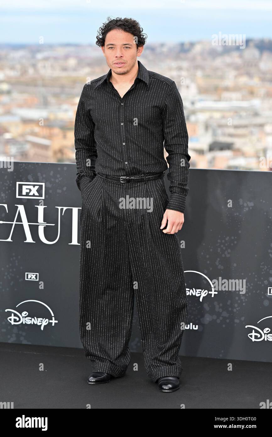 photocall of FX s thriller series The Beauty Anthony Ramos during the ...