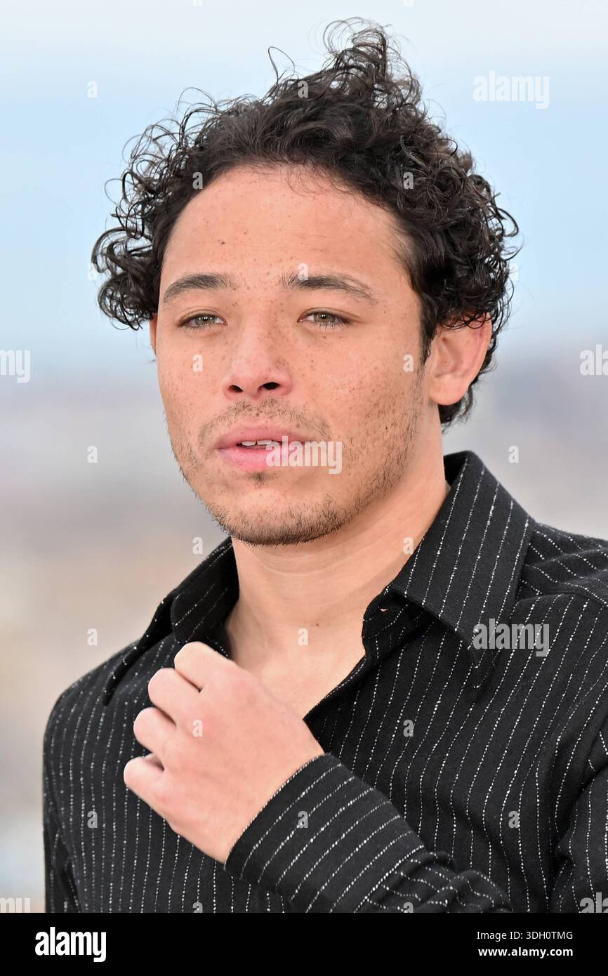 photocall of FX s thriller series The Beauty Anthony Ramos during the ...