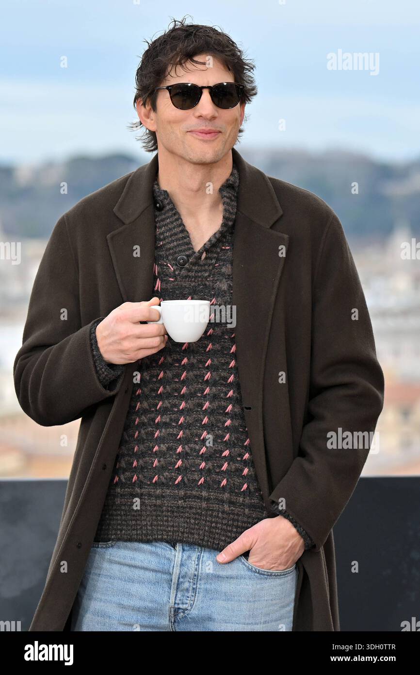 photocall of FX s thriller series The Beauty Ashton Kutcher during the ...