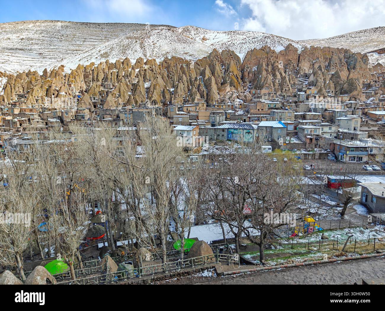 Kandovan, Iran - one of the most picturesque villages in Iran, Kandovan ...