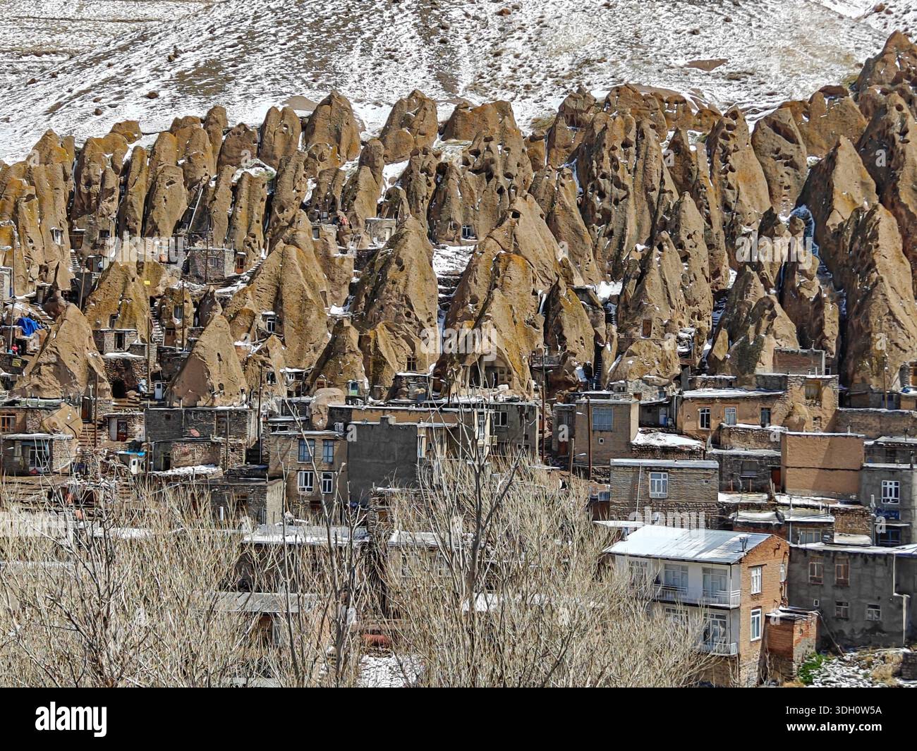 Kandovan, Iran - one of the most picturesque villages in Iran, Kandovan ...
