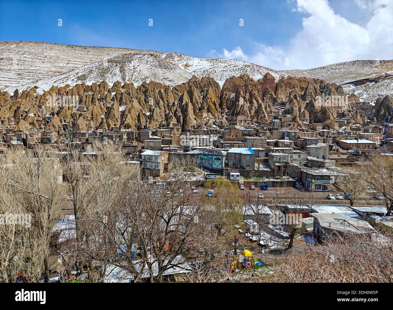Kandovan, Iran - one of the most picturesque villages in Iran, Kandovan ...