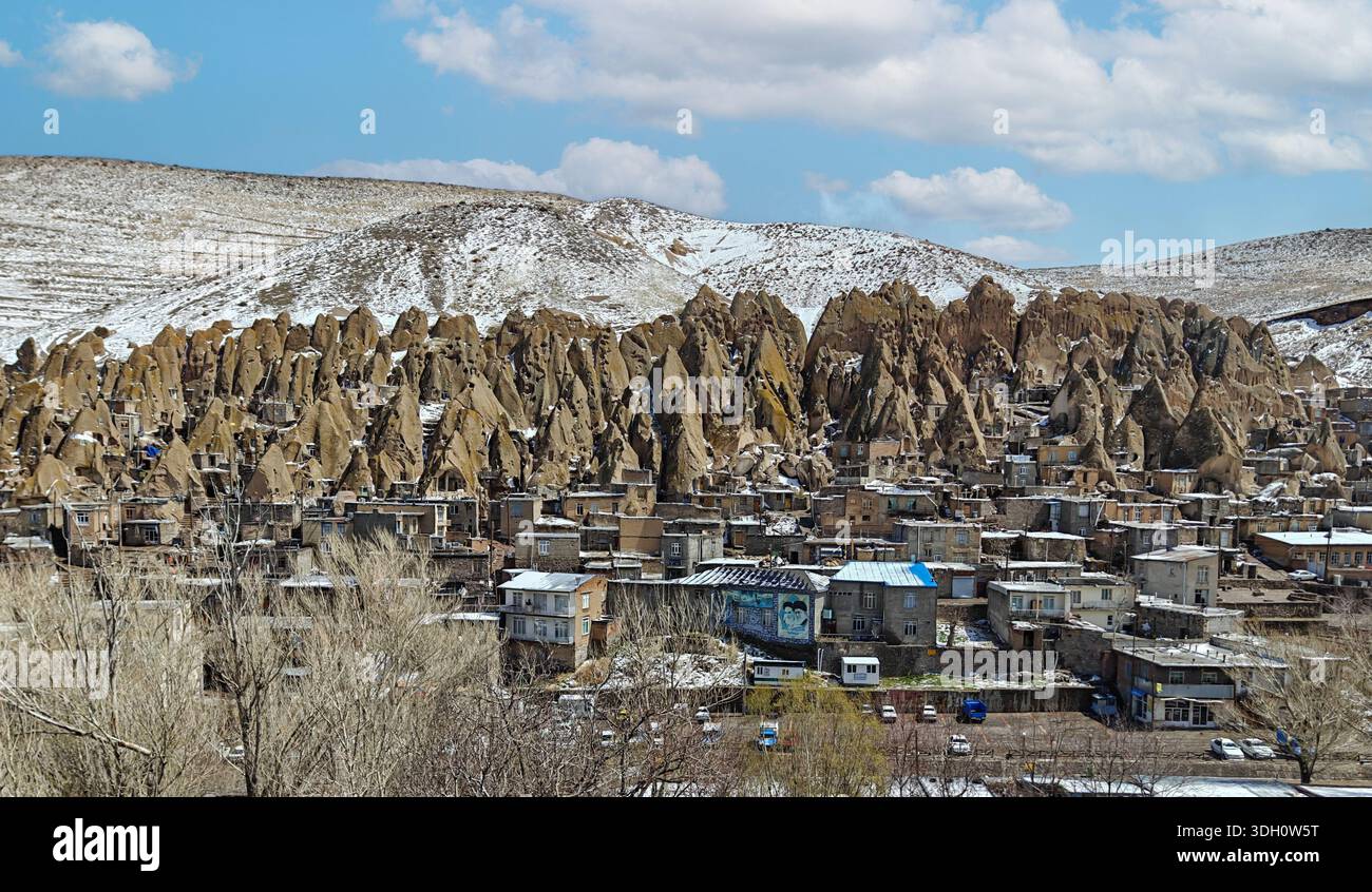 Kandovan, Iran - one of the most picturesque villages in Iran, Kandovan ...
