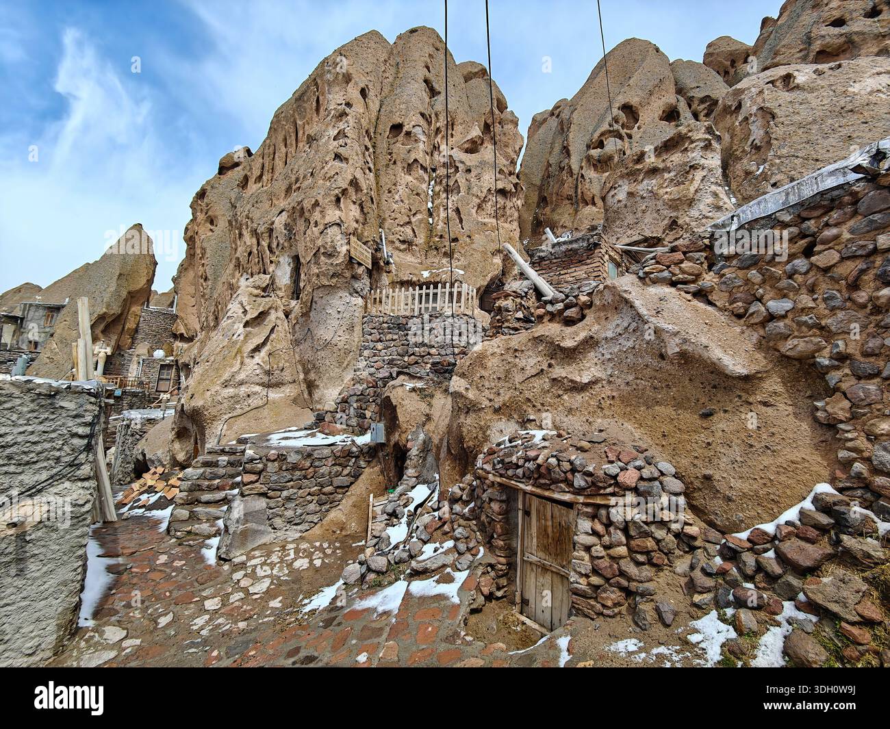 Kandovan, Iran - one of the most picturesque villages in Iran, Kandovan ...