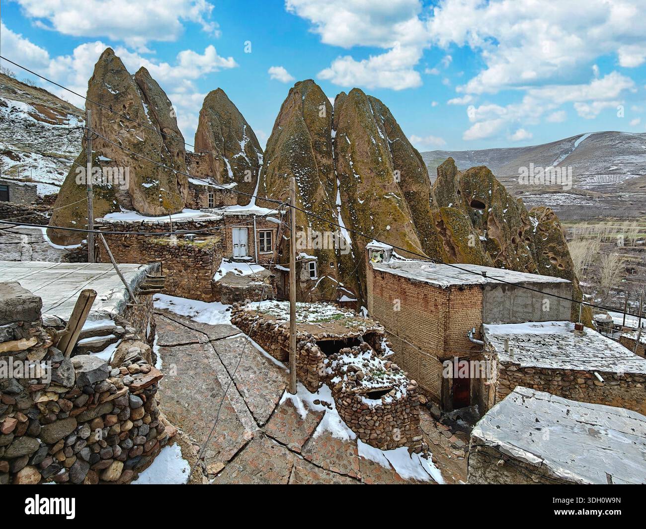 Kandovan, Iran - one of the most picturesque villages in Iran, Kandovan ...