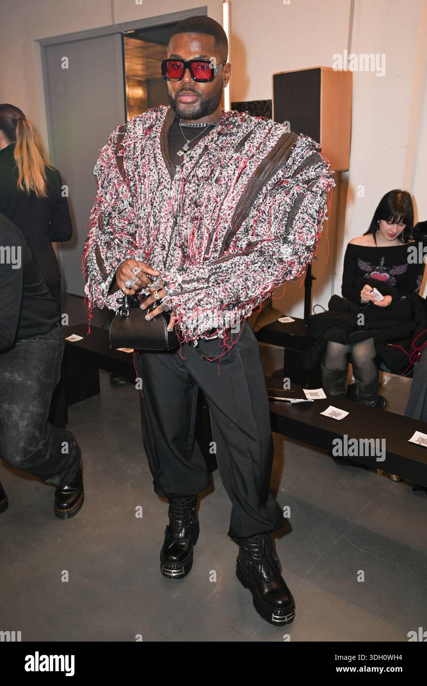 Milan, Italy. 19th Jan, 2026. Men's Fashion, Fall/Winter 2026 - David ...