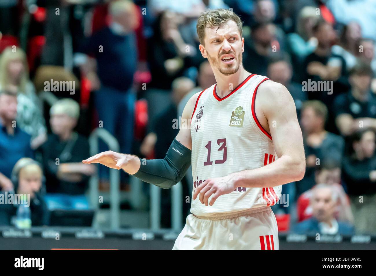 Chemnitz, Germany January 18, 2026: 1.BBL - 2025/2026 - Niners Chemnitz ...
