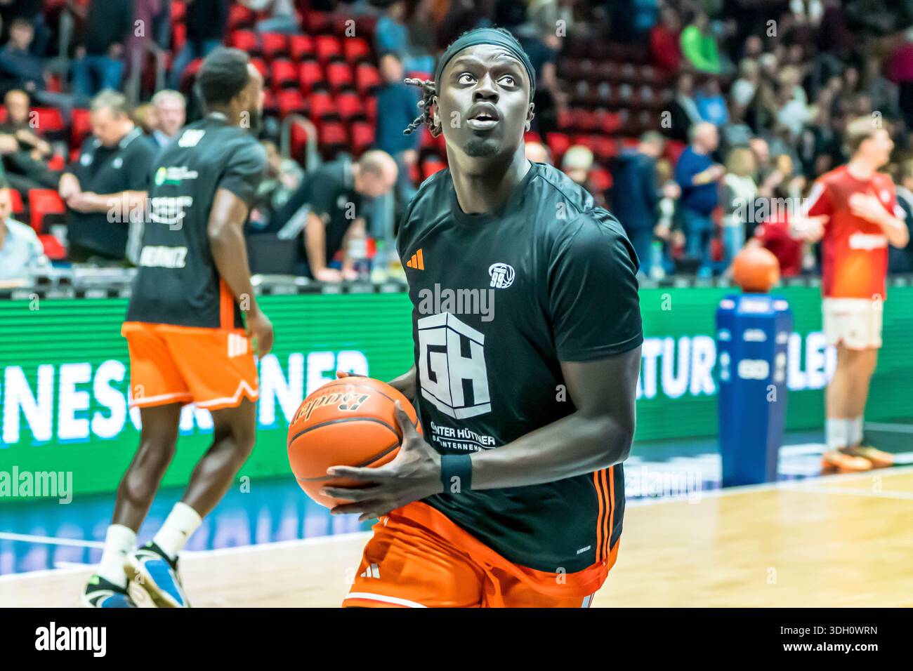 Chemnitz, Germany January 18, 2026: 1.BBL - 2025/2026 - Niners Chemnitz ...